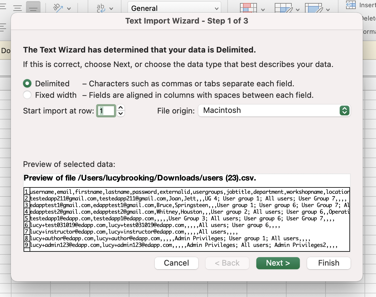 How To Automatically Separate The Columns In My Excel Export how-to-automatically-separate-the-columns-in-my-excel-export